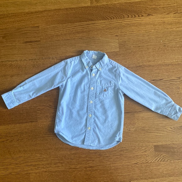 GAP | Shirts & Tops | Gap Light Blue Oxford Shirt | Poshmark